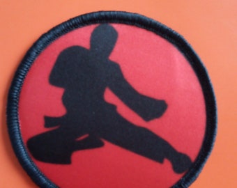 Karate Japan Flying Kick Martial Arts Kung Fu Karate Style | Etsy