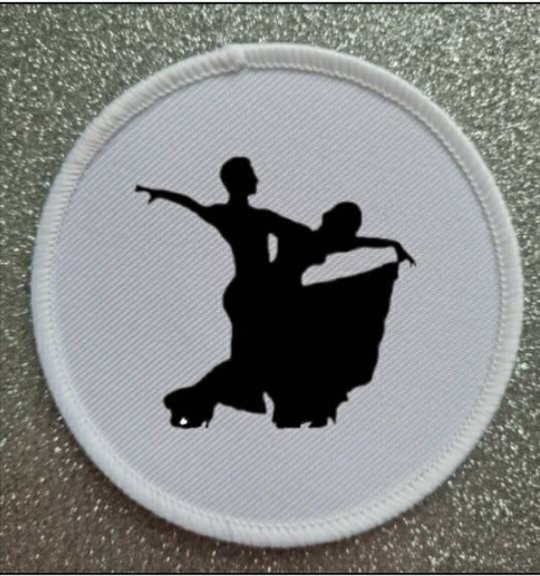 3 Inch Ballroom Dancing Patch Badge - Etsy