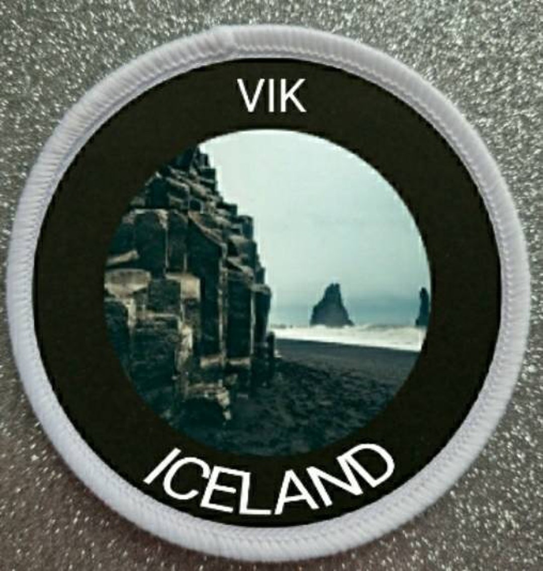 3 Inch Vik Iceland Patch Badge - Etsy