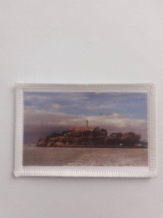 3 Inch Alcatraz Island Prison Patch Badge | Etsy