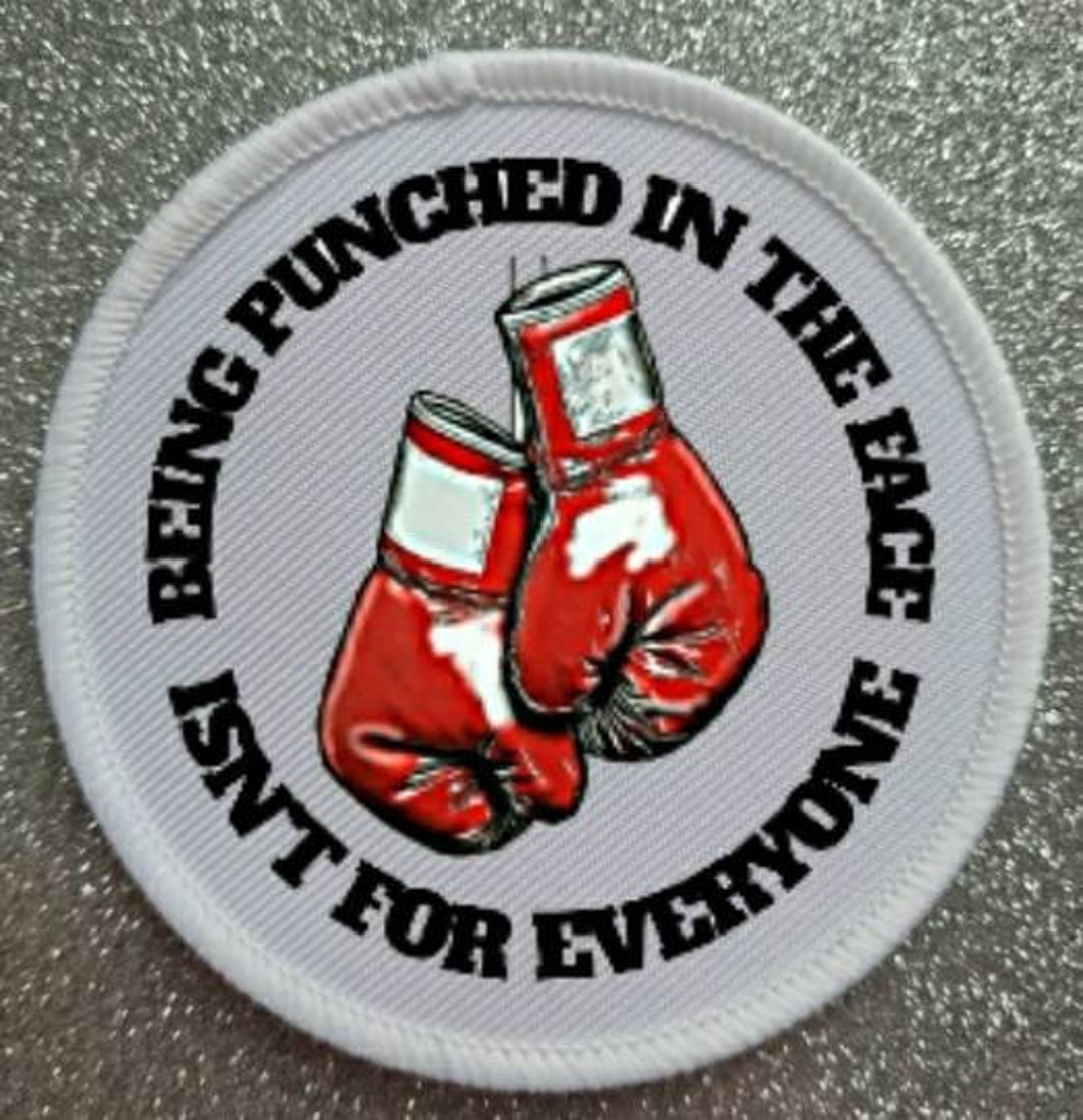 3 Inch Boxing Patch Badge - Etsy