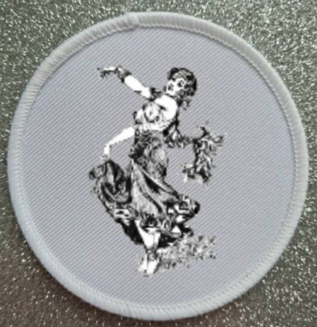 3 Inch Belly Dancing Patch Badge - Etsy