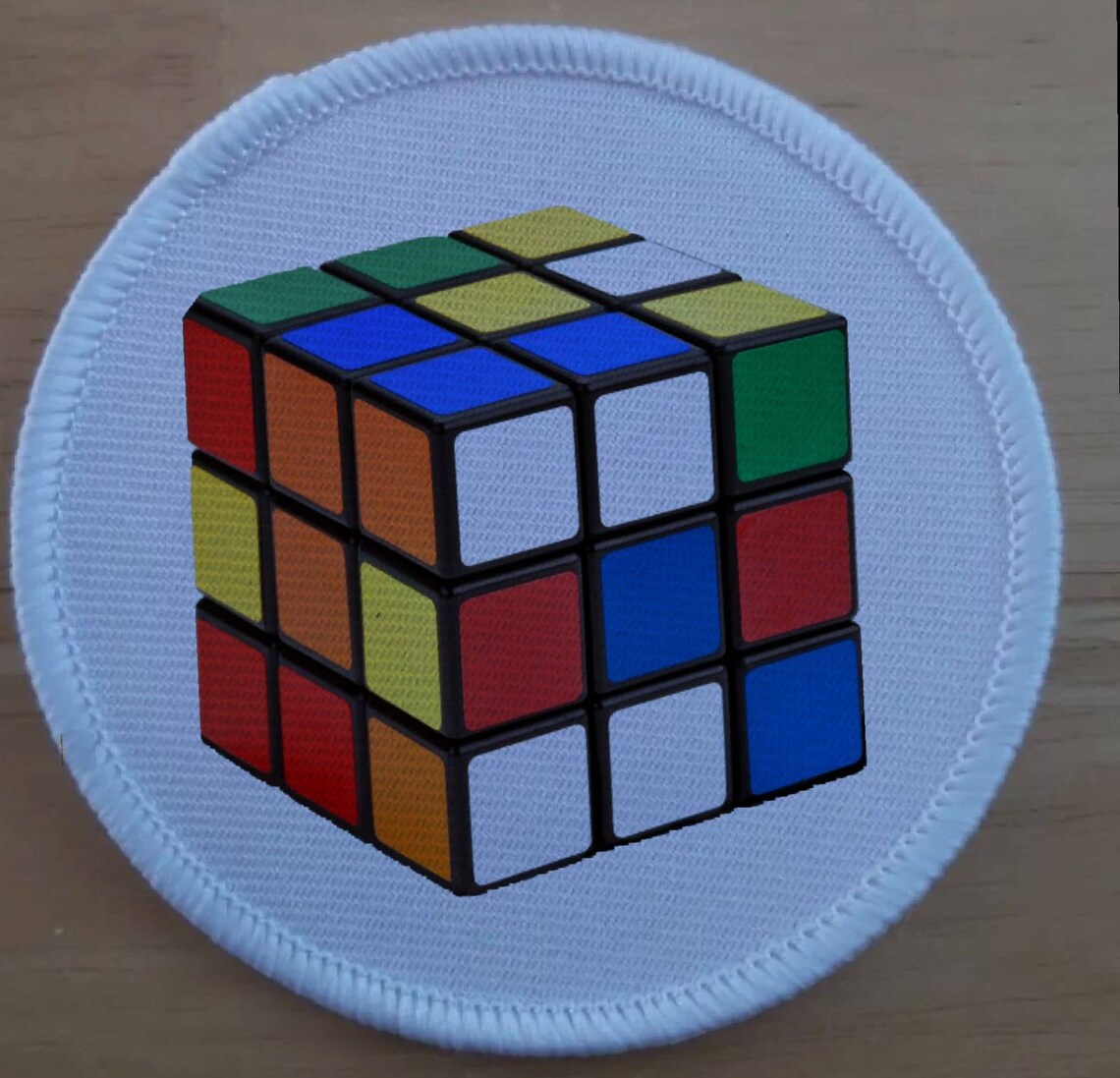 3 Inch 80s Rubik's Cube Iron or Sew on Patch Badge - Etsy