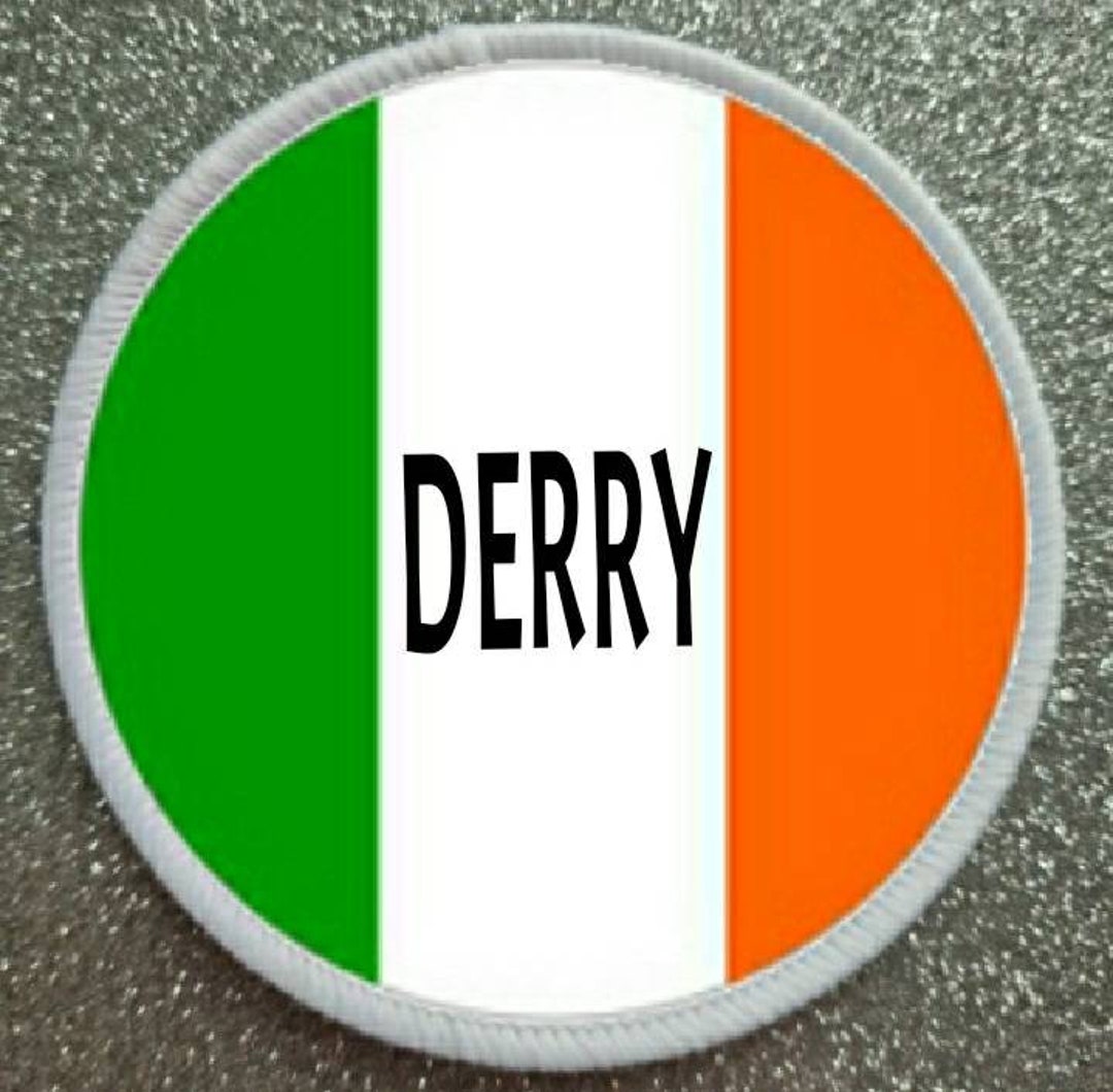 3 Inch Derry Ireland Patch Badge - Etsy