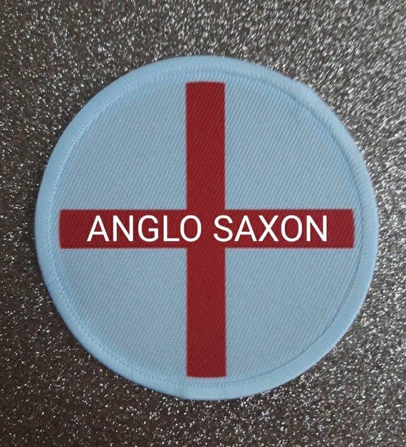 3 Inch Anglo Saxon England Patch Badge - Etsy