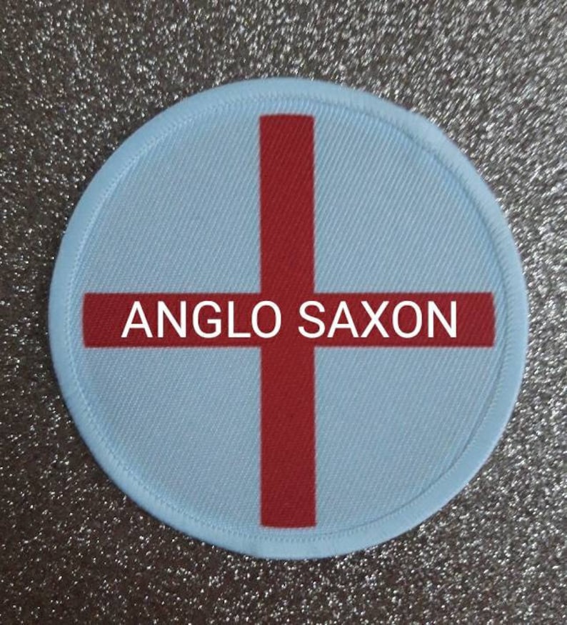 3 Inch Anglo Saxon England Patch Badge - Etsy