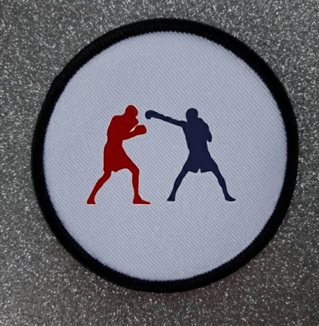 3 Inch Boxing Sublimation Patch Badge - Etsy