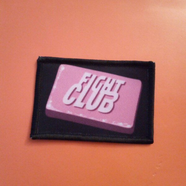Fight Club Patch - Etsy