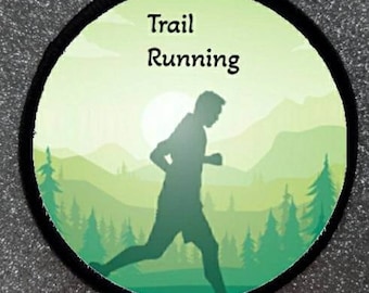 Trail Running Patch - Etsy