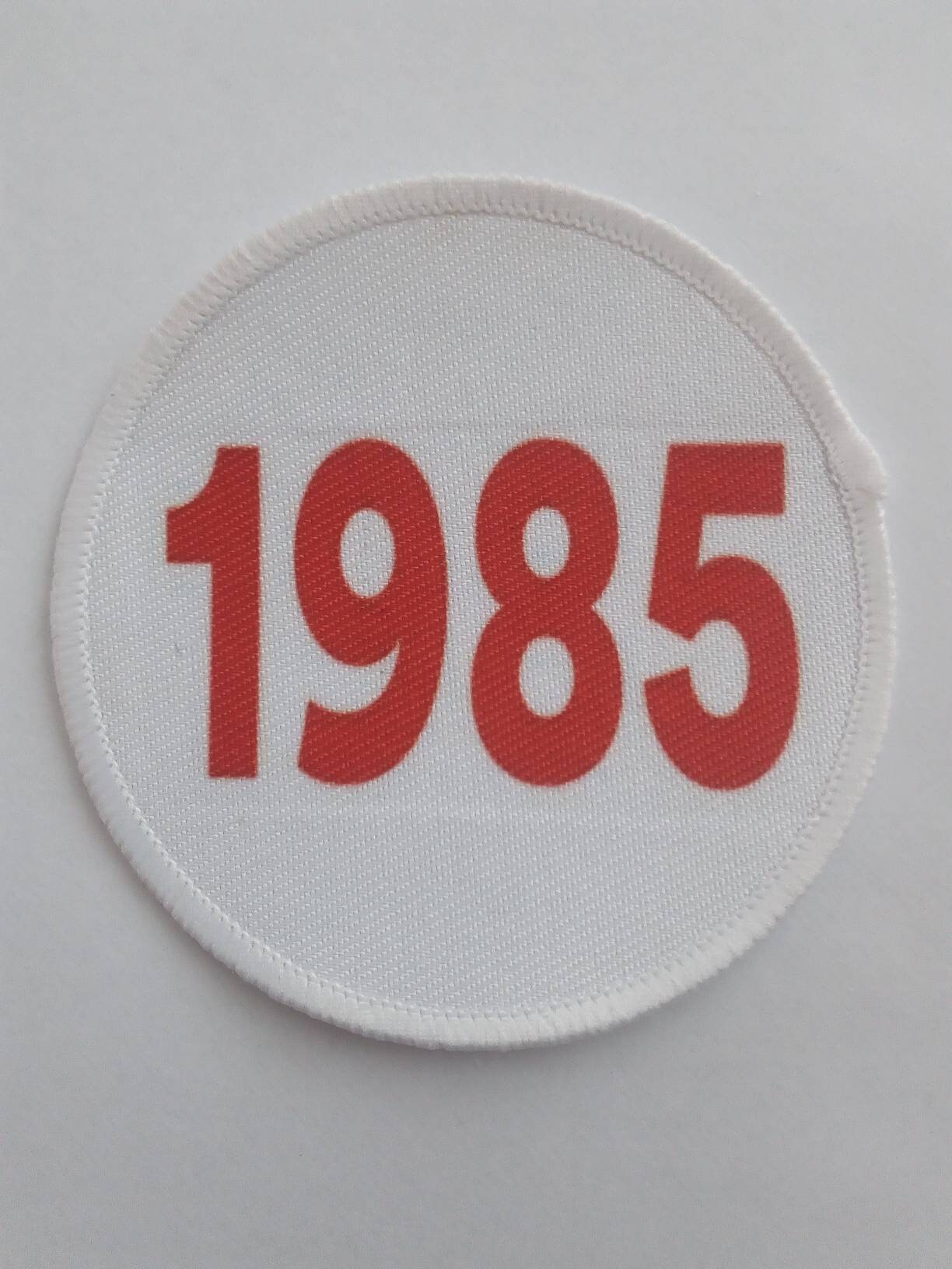 1985 Year 3 Inch Patch Badge - Etsy