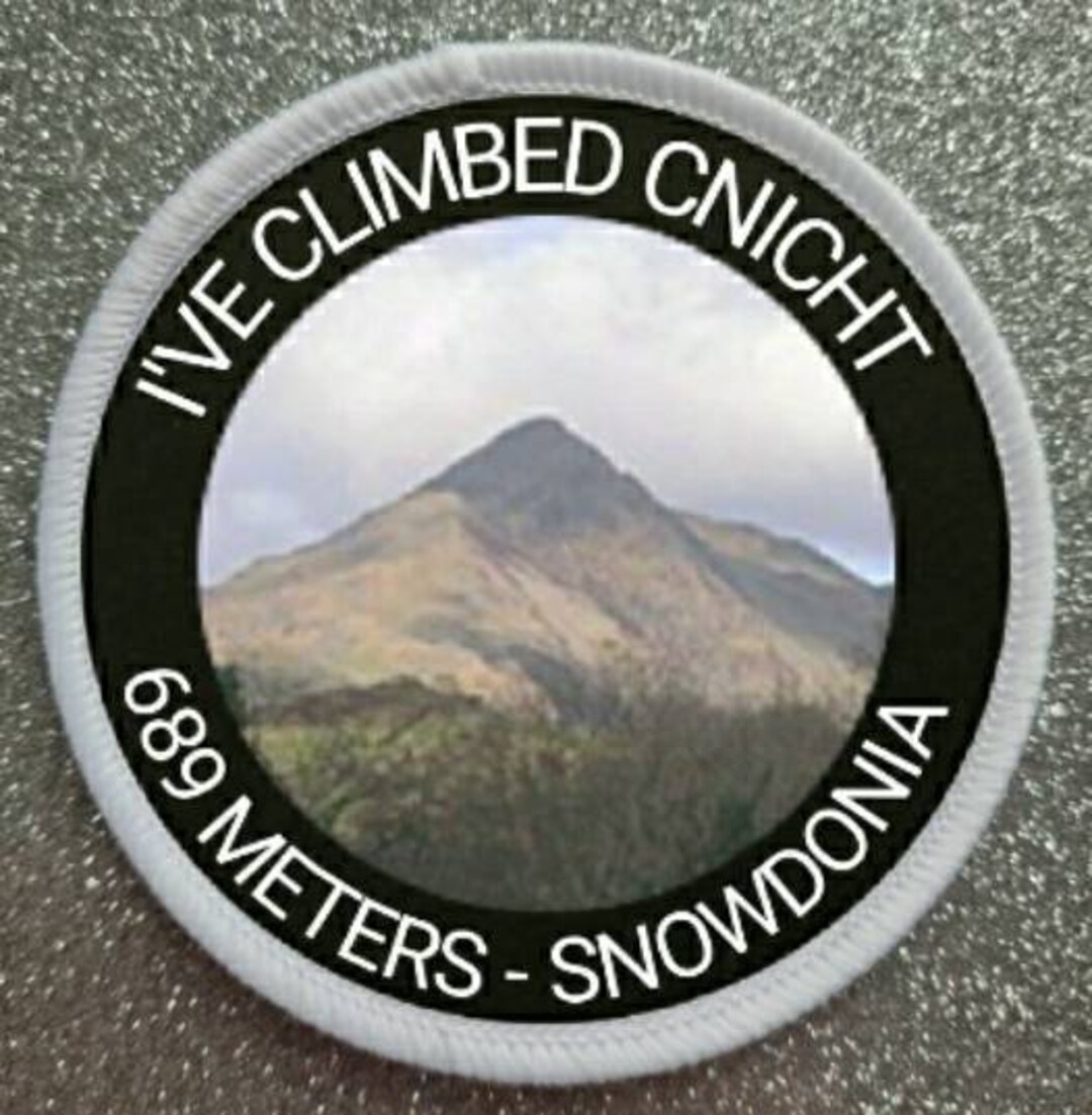 3 Inch Cnicht Snowdonia Patch Badge - Etsy