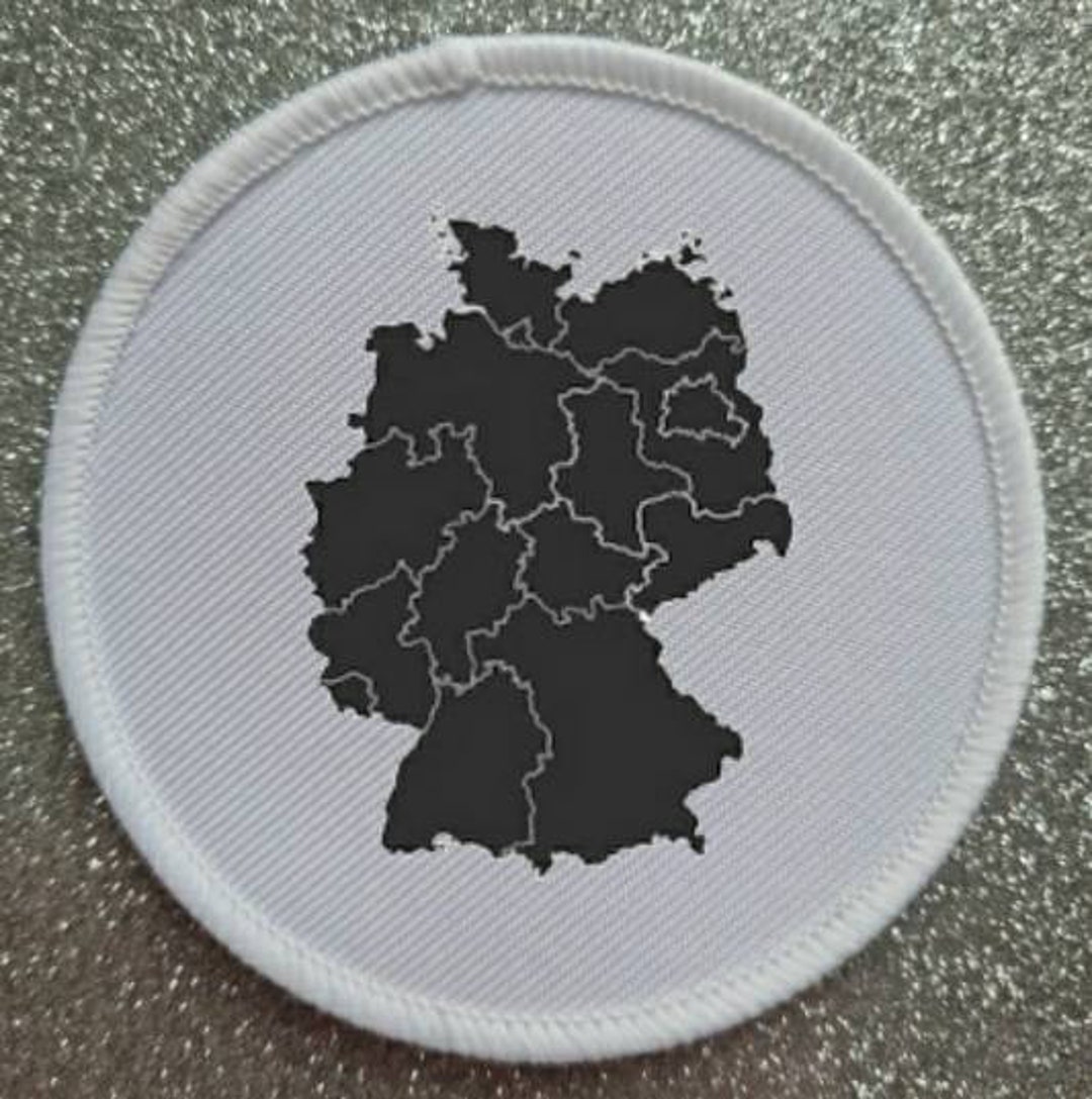 3 Inch Germany Deutschland Patch Badge - Etsy