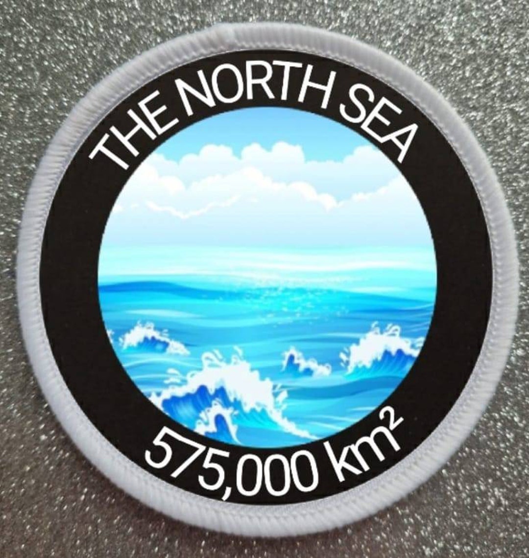 3 Inch the North Sea Patch Badge - Etsy