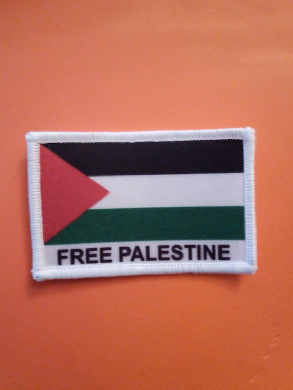 Free Palestine badge 8cm Patch Badge | Etsy