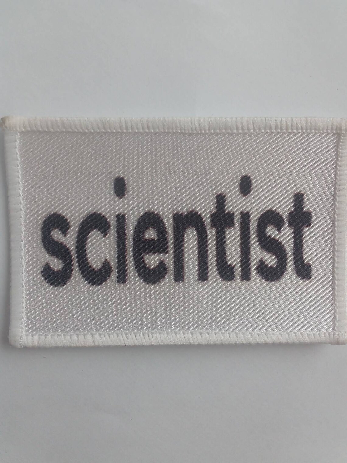3 Inch Scientist Patch Badge - Etsy