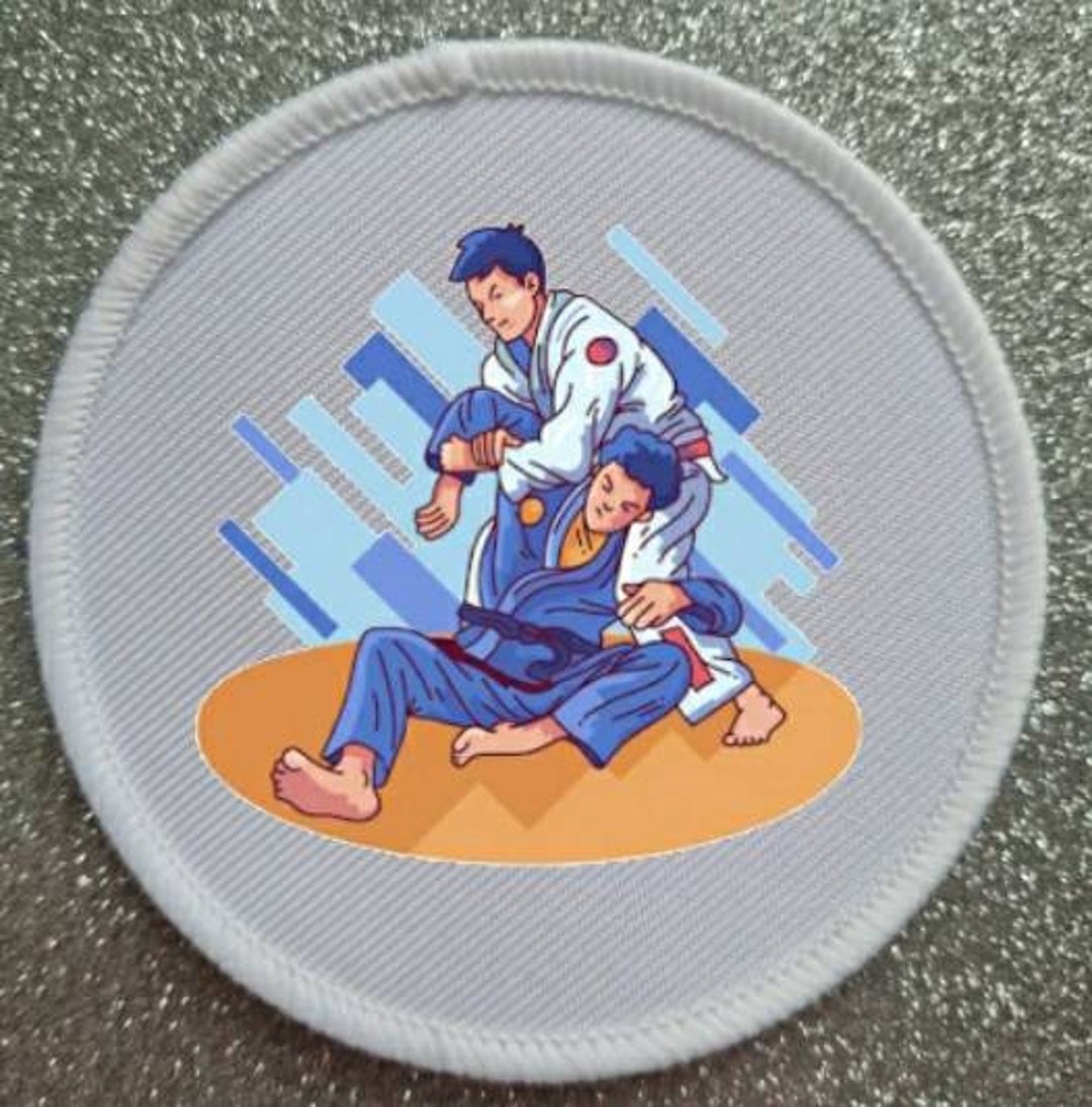 3 Inch BJJ Jiu Jitsu Patch Badge - Etsy