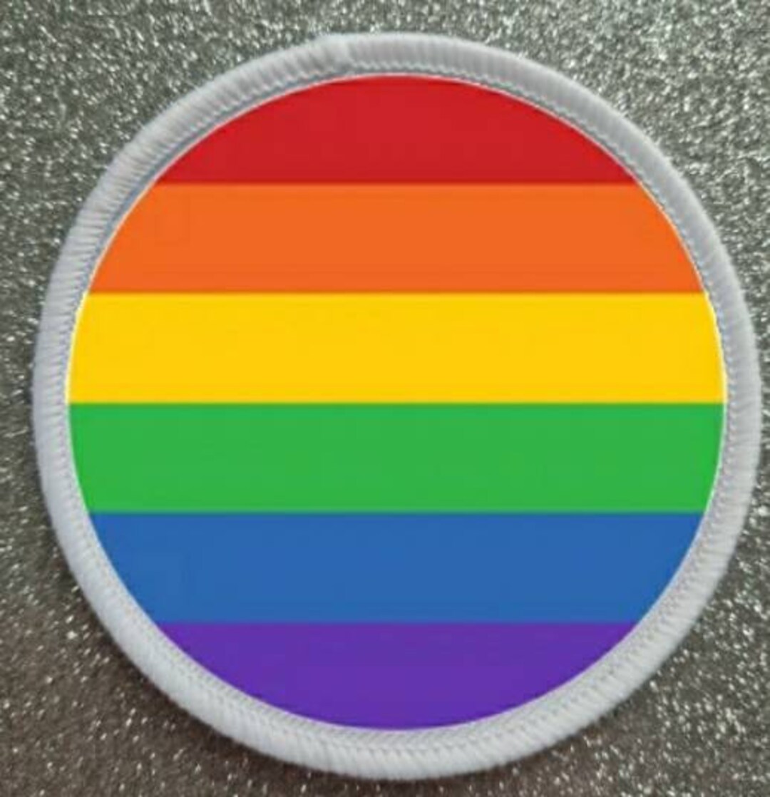 3 Inch Pride Flag Patch Badge - Etsy