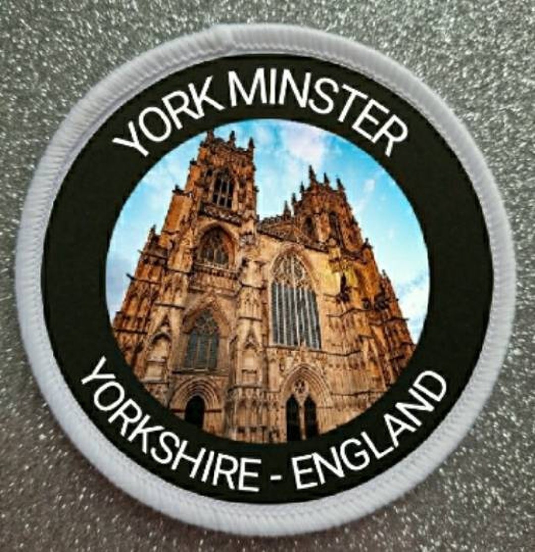 3 Inch York Minster Patch Badge - Etsy