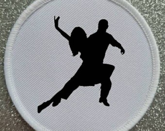 Latin Dancing Patch - Etsy