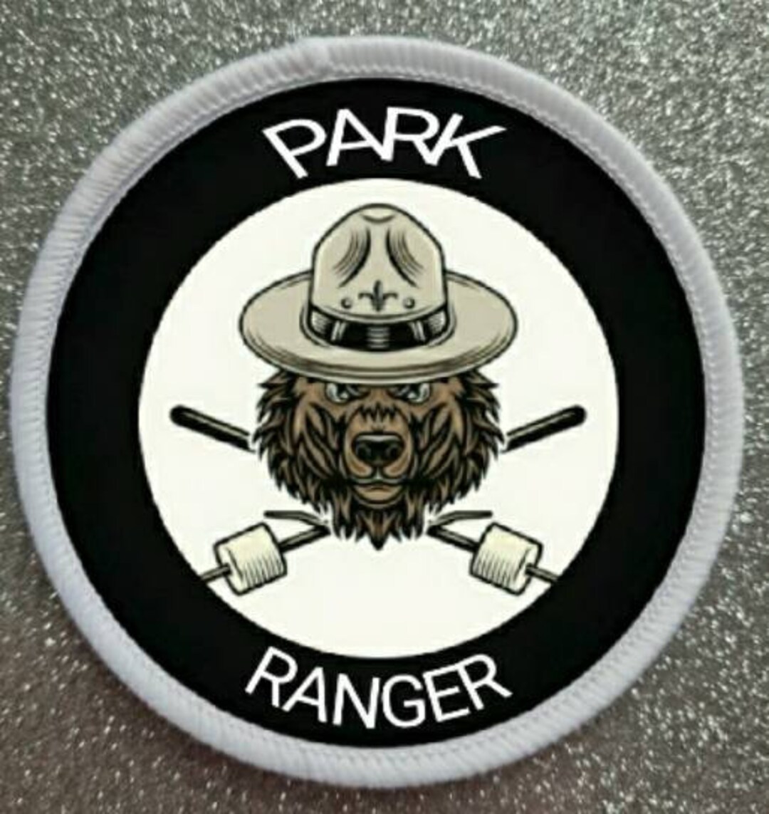 3 Inch Park Ranger Patch Badge - Etsy