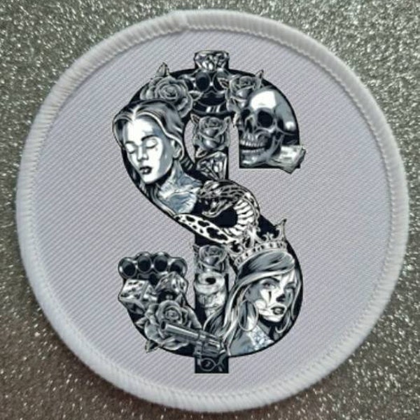 Dollar Sign Tattoo - Etsy