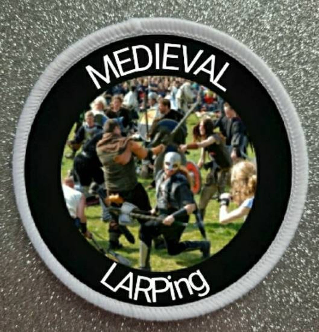 3 Inch Medieval Larping Patch Badge - Etsy
