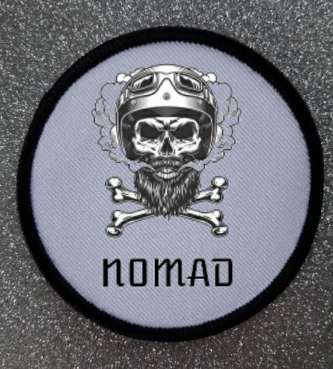 3 Inch Biker Nomad Patch Badge - Etsy