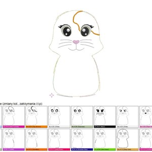 ITH Cat , in the Hoop , Embroidery Designs,ith Embroidery Patterns ...