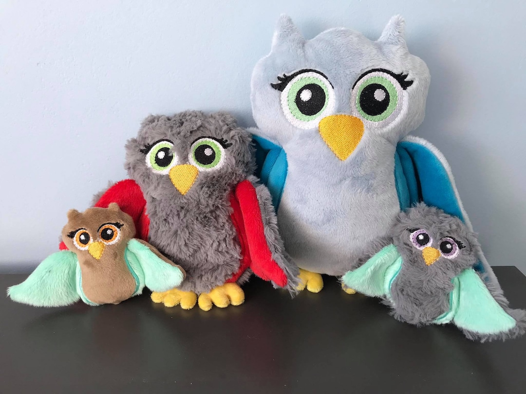 ITH Owl , in the Hoop , Embroidery Designs,ith Embroidery Patterns ...