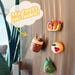 DIY Premium Air Dry Clay Kit - Cottagecore Mushroom Cottage & Snail ...