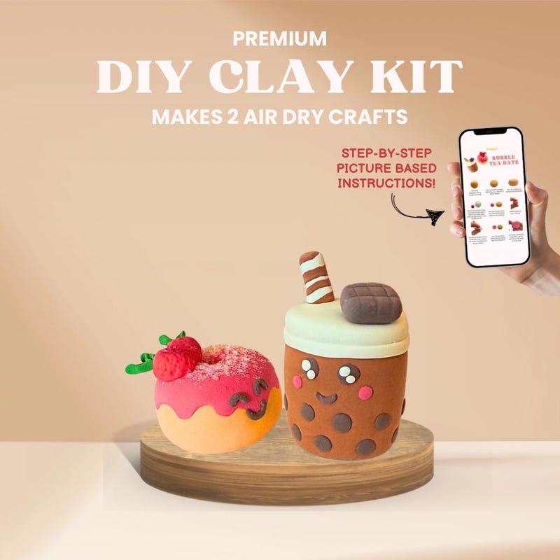 Clay Date Set - Etsy