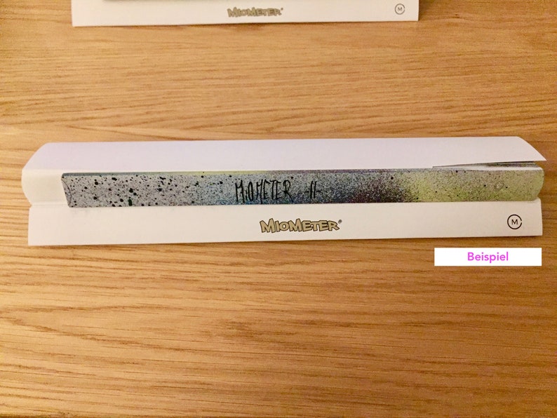 Wooden Growth Chart for Children in a Street Art Style | Handmade, Unique Piece From Cologne ...