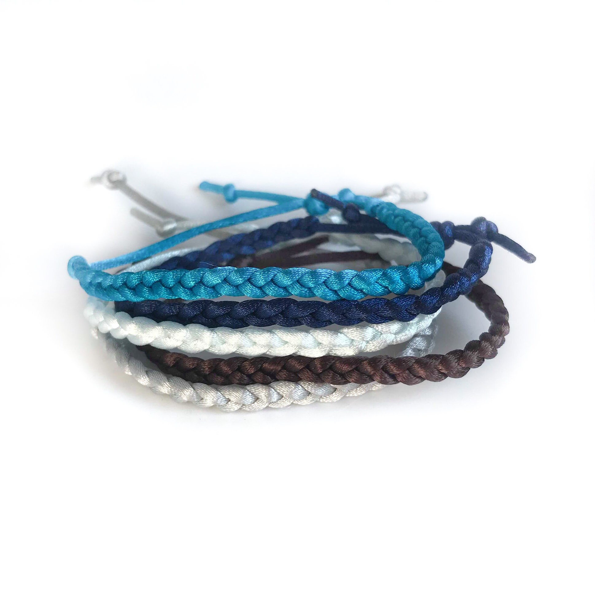 Handmade Cord Braided Bracelet - Etsy