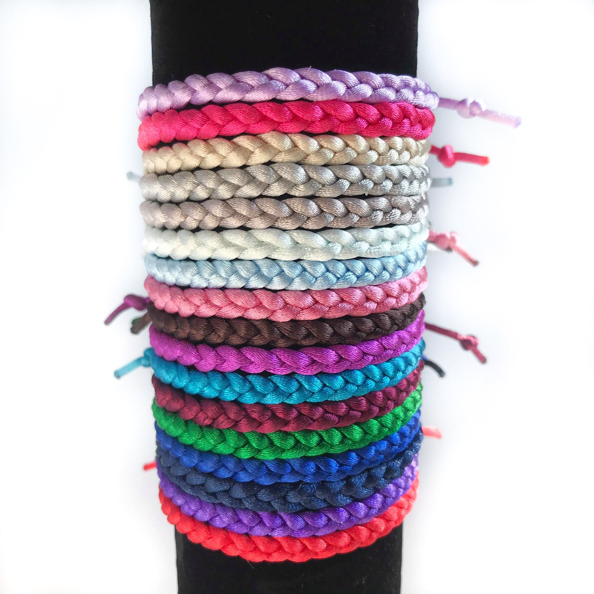 Handmade Cord Braided Bracelet - Etsy