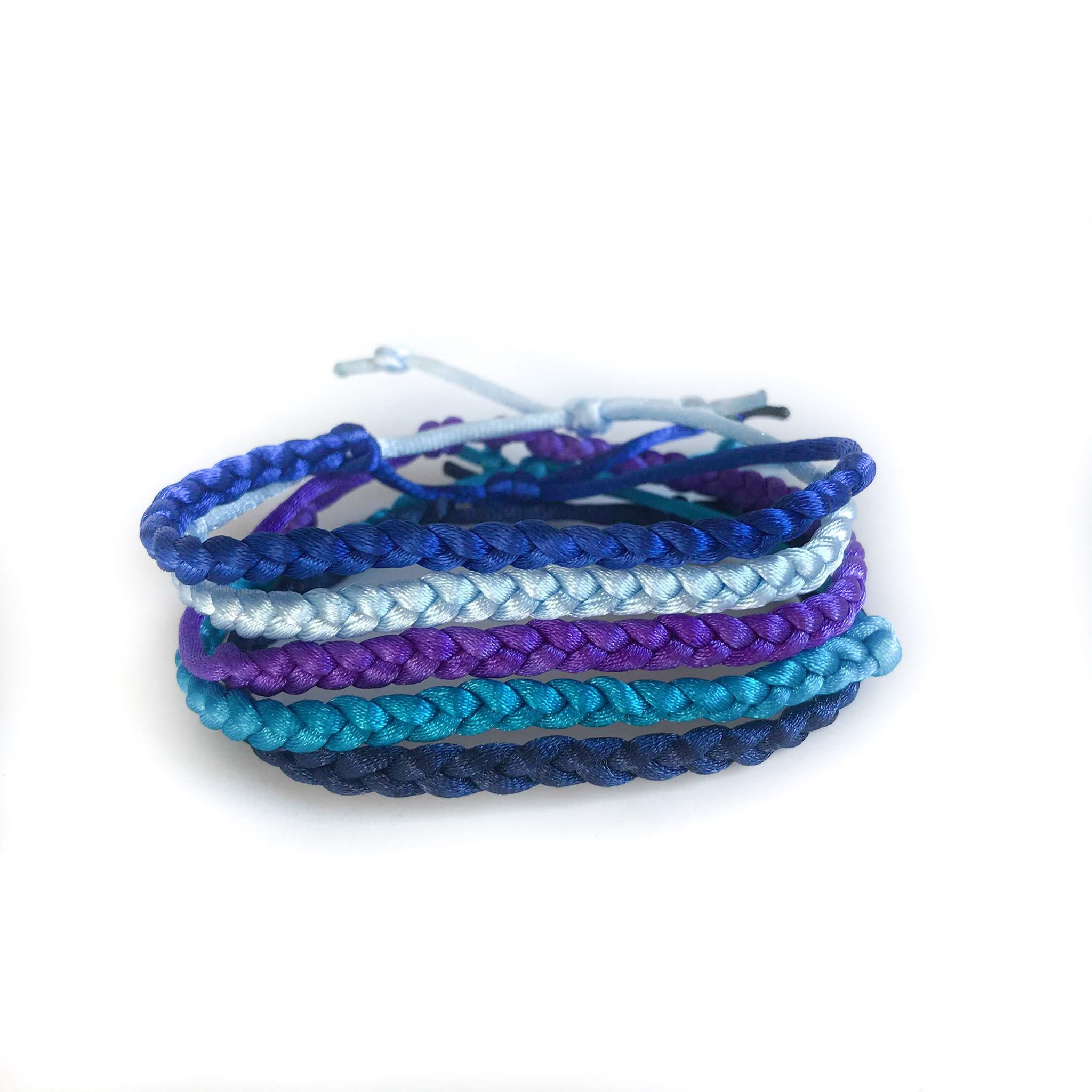 Handmade Cord Braided Bracelet - Etsy
