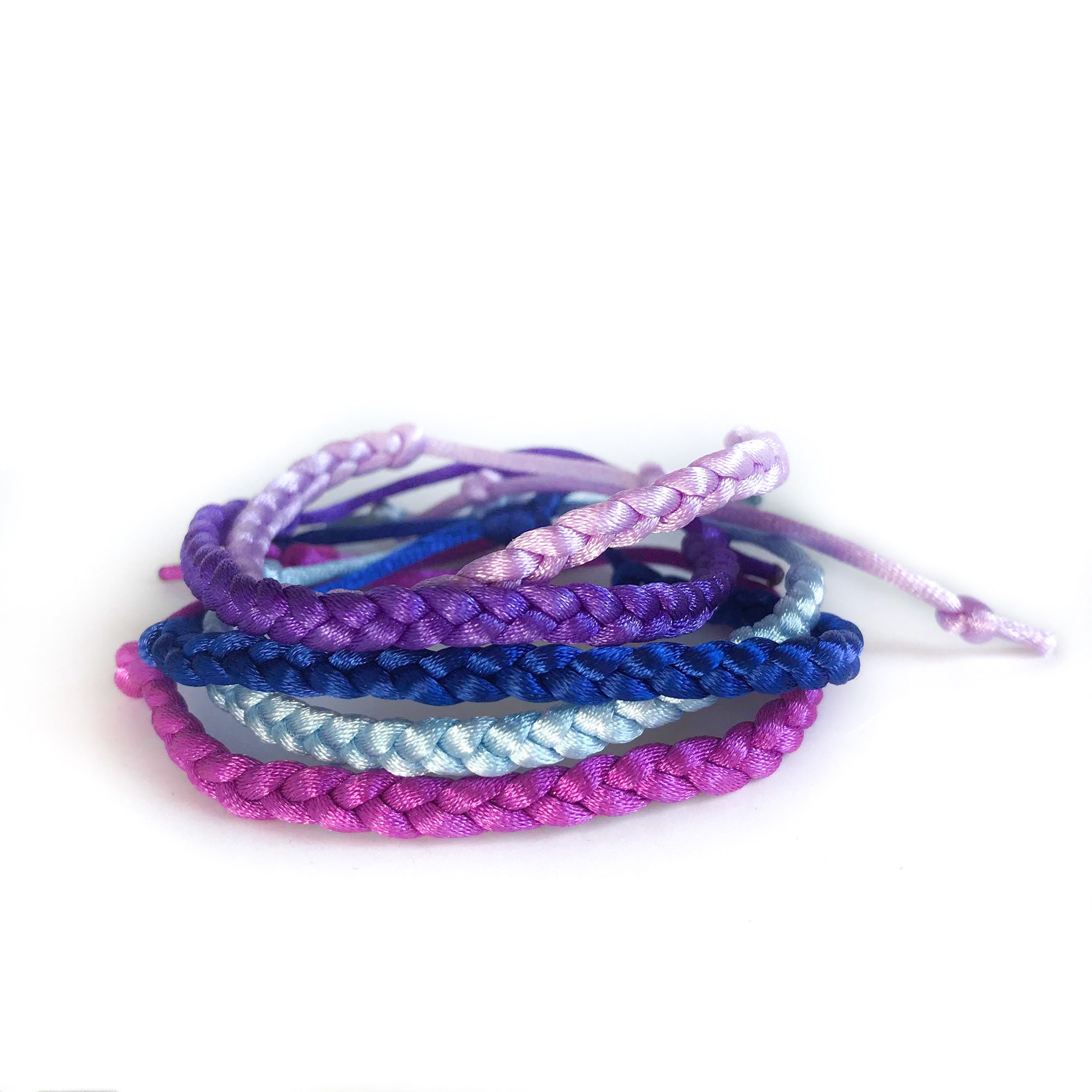 Handmade Cord Braided Bracelet - Etsy