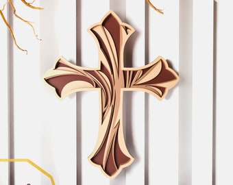 Laser Cut Cross Dxf | Etsy