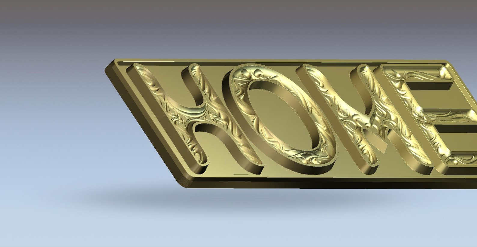 CNC Home signs Cnc files for wood. STL signs Home. 3d model | Etsy