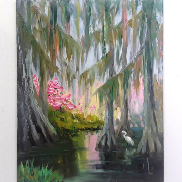 Swamp Art - Etsy