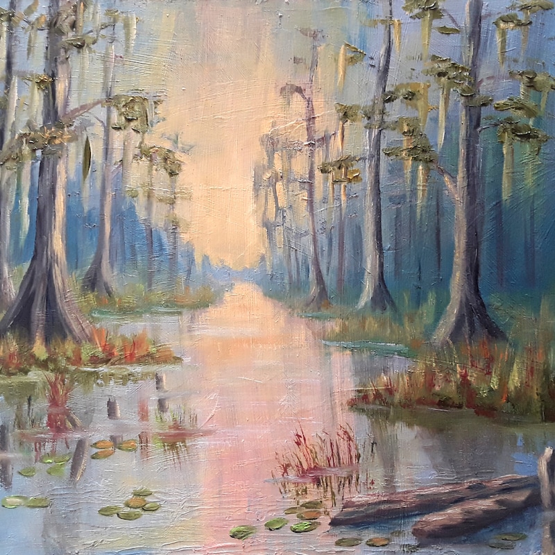 Swamp Art - Etsy