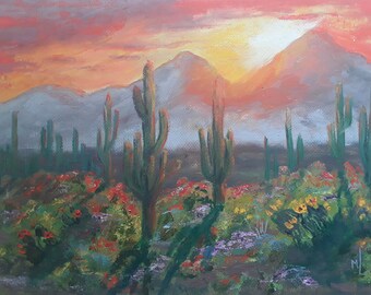 Arizona Landscape Art - Etsy