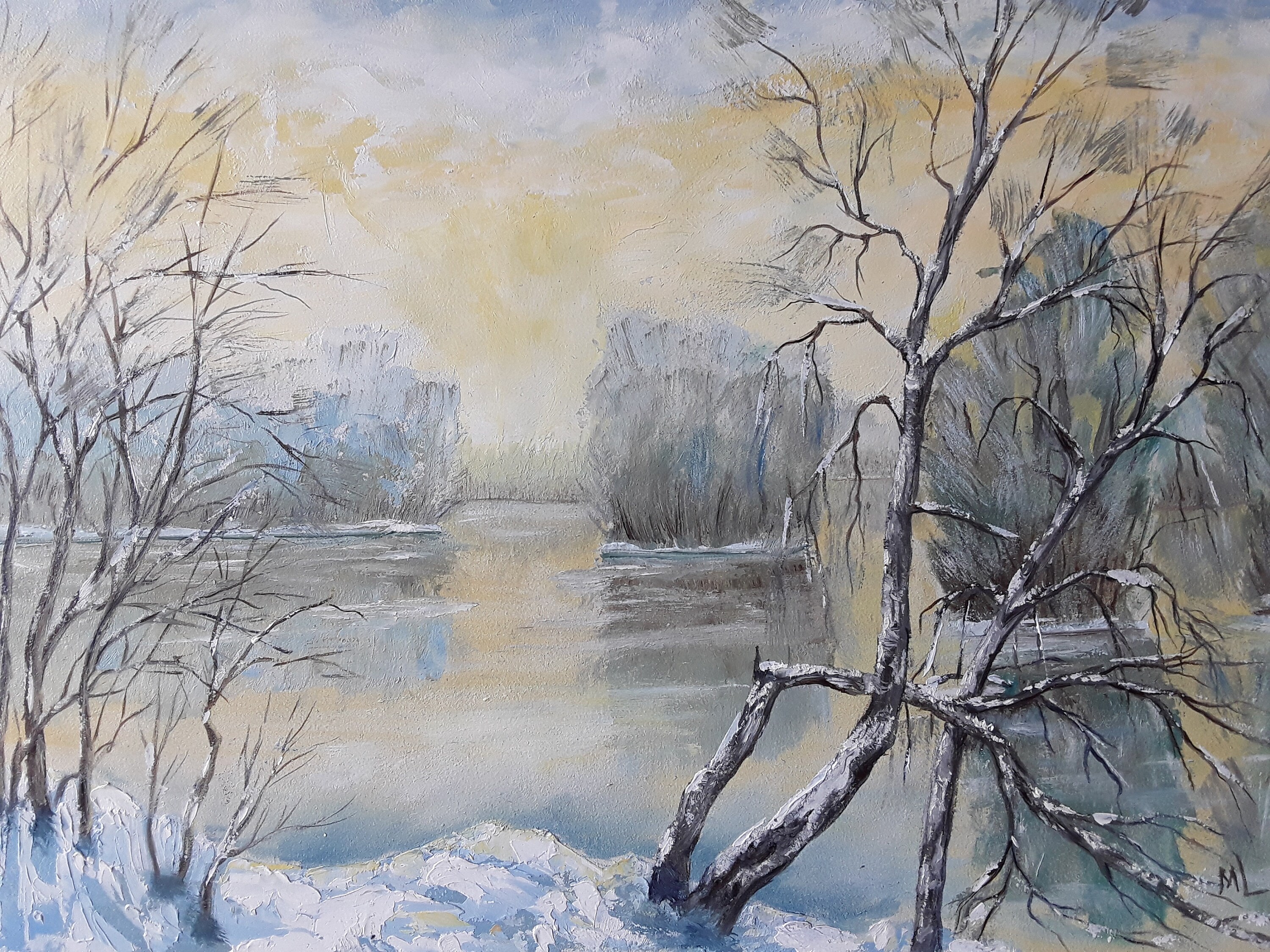 Famous Snow Paintings