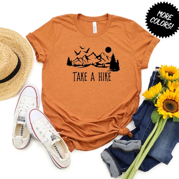 Outdoors Graphic Tee - Etsy