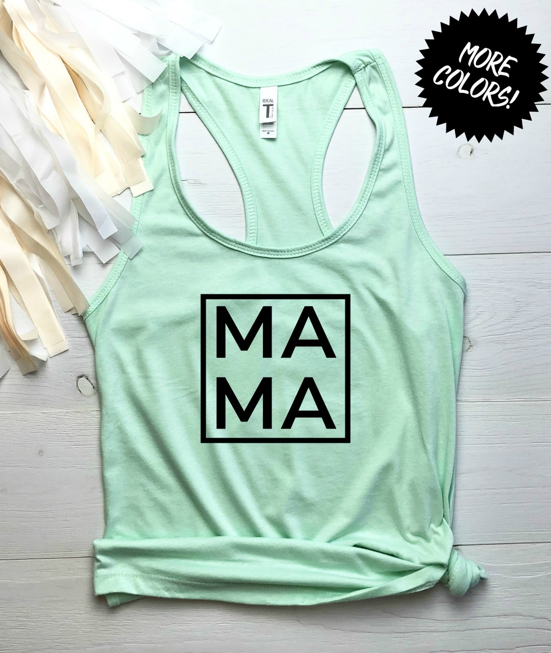MAMA Tank Top|mom Life Tank|new Mom Tank|expecting Mom Tank|women Tank ...