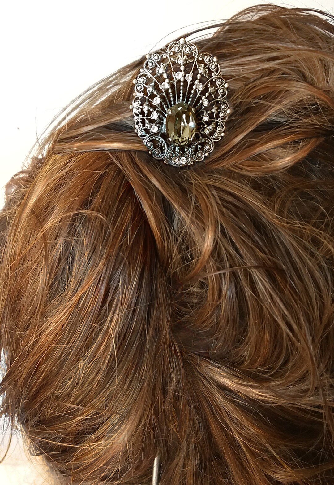 Art Nouveau Style Hair Skewer - Etsy