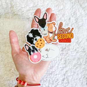 Love and Second Chances Vinyl Sticker - Etsy