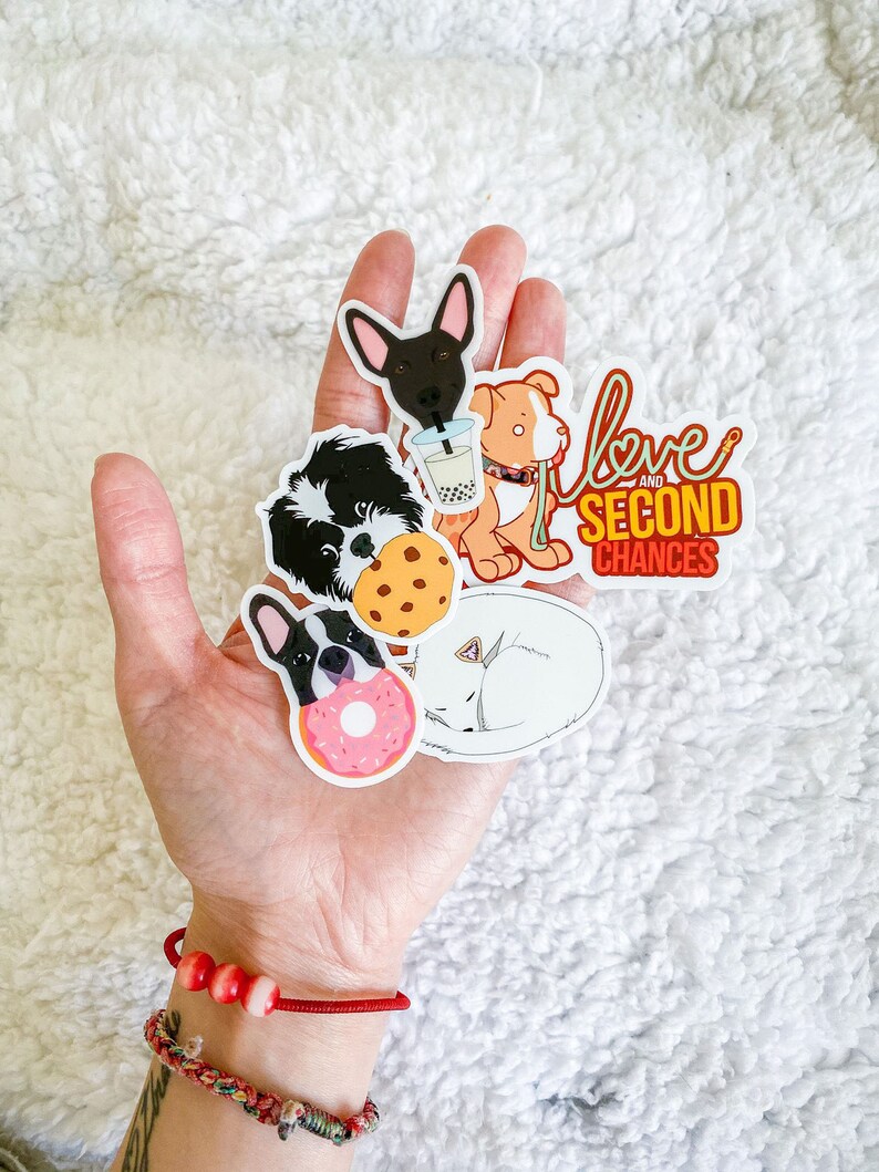 Love and Second Chances Vinyl Sticker - Etsy