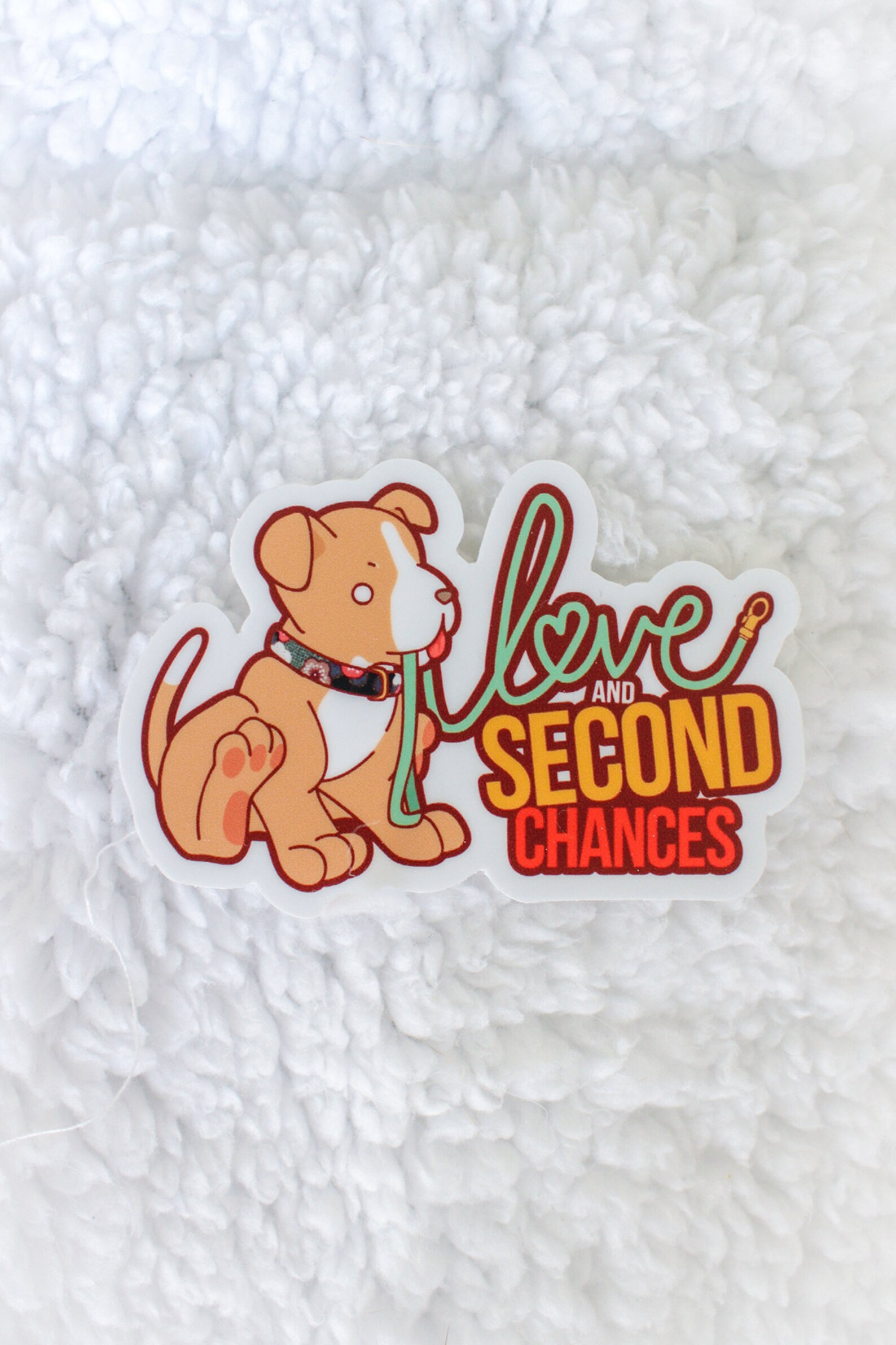 Love and Second Chances Vinyl Sticker - Etsy