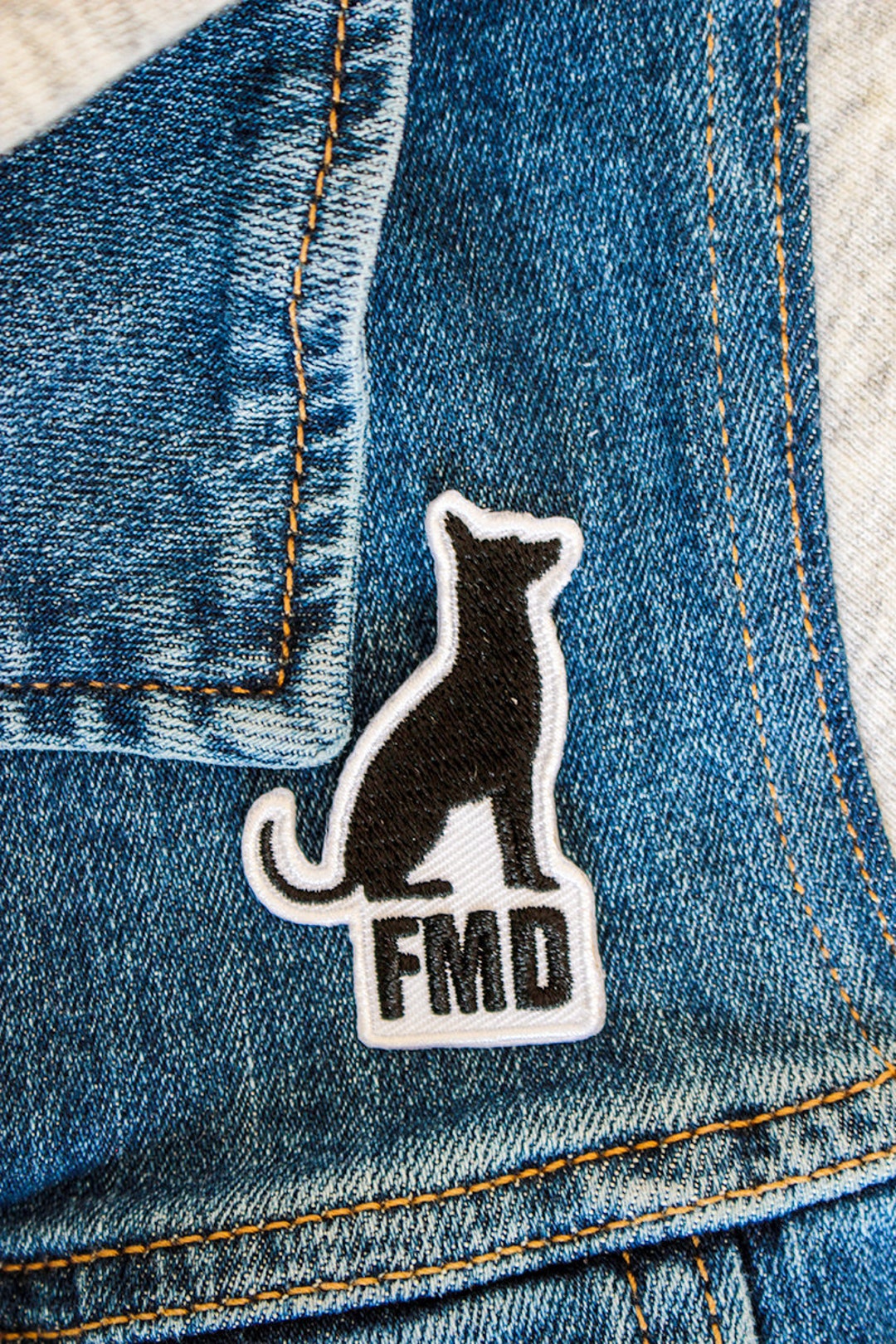 FMD Iron on Embroidery Patch - Etsy