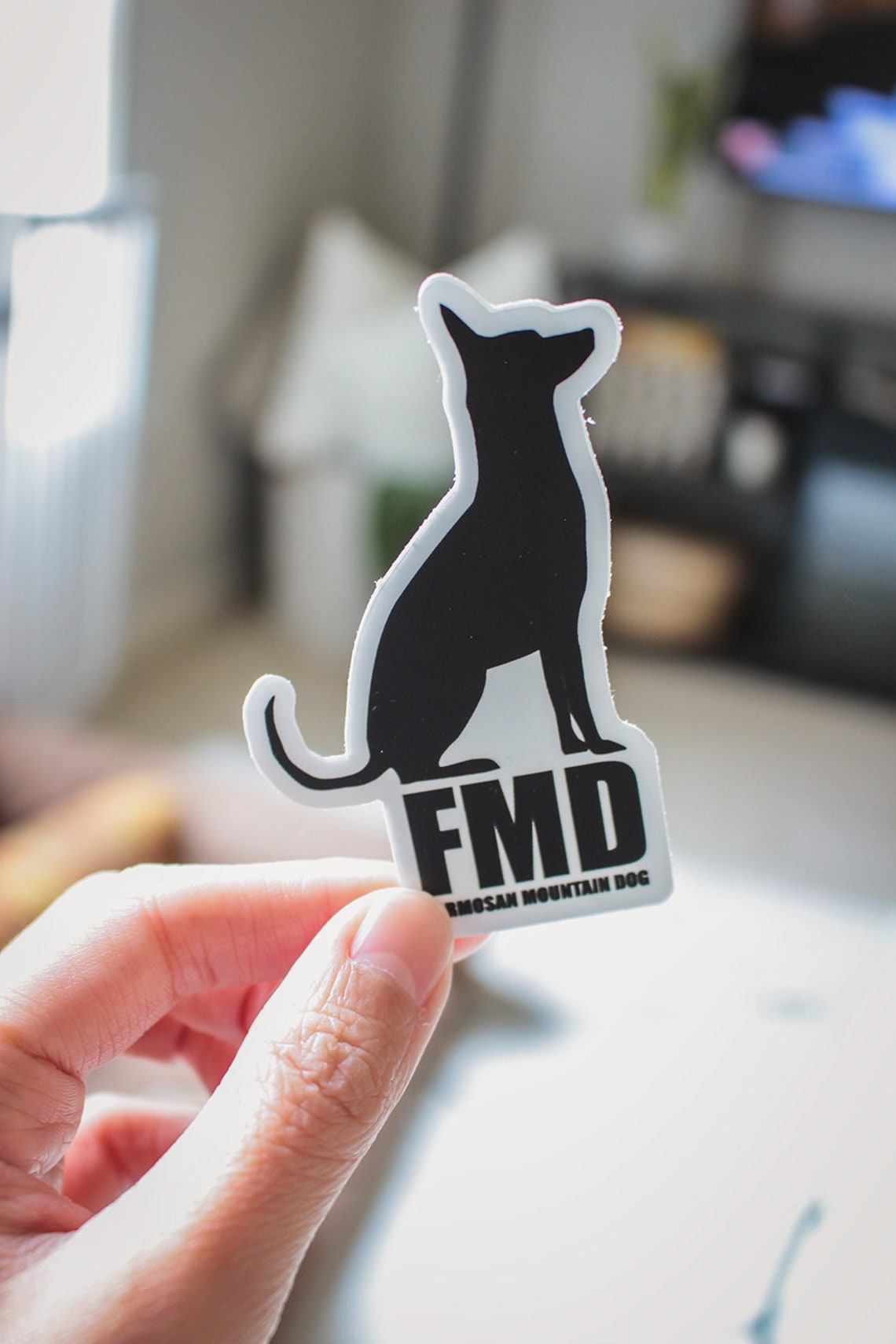 FMD Vinyl Sticker - Etsy